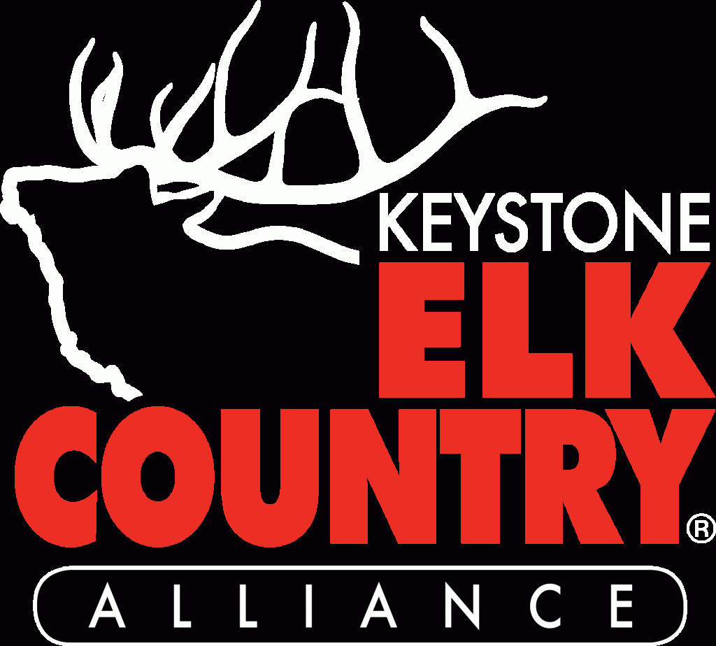 KECA_logo_Red-White_antlersGIF | Keystone Elk Country Alliance