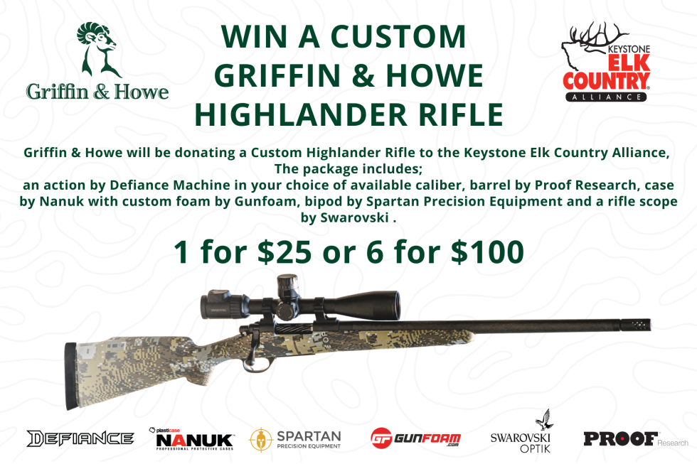 Raffles and Online Auctions | Keystone Elk Country Alliance